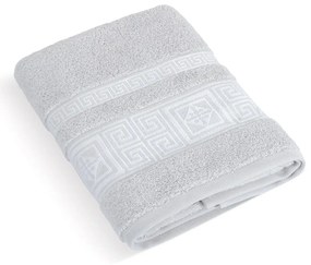 Bellatex froté ručník ŘECKÁ KOLEKCE, světle šedý, 50x100cm