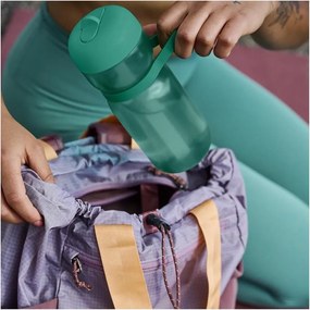 Broskvová plastová lahev 600 ml Active – Mepal