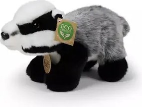 RAPPA Plyšový jezevec 23 cm / ECO-FRIENDLY / od 0 měsíců