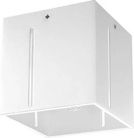 Stropní svítidlo SOLLUX Pixar G9 1x40W bez zdroje hliník bílá SL.0398