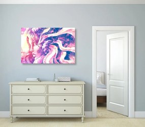 Obraz žena ve fantasy provedení - 120x80 cm