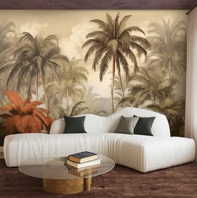 Gario Fototapeta Tropické palmy v džungli Materiál: Vliesová, Rozměry: 200 x 140 cm