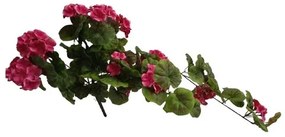 Umělý převis Muškát tmavě růžová, 68 cm