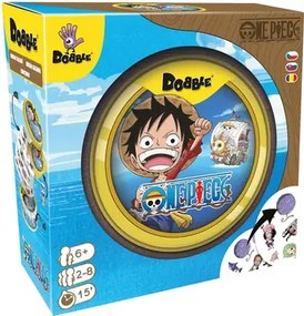 BLACKFIRE Dobble One Piece / Karetní hra / 55 karet / plechová krabičk