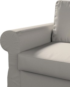 Potah na pohovku IKEA Backabro 2-místná, rozkládací barva béžová látka pletený vzor