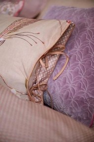Pip Studio polštář Bamboo Blossom 35x60cm, khaki