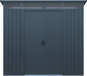 Zahradní domek BestBerg ZD-808G / 5,6 m² / 236 × 238 × 203 cm / šedá
