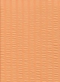 Povlak krep UNI 50x50cm Oranžový