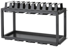 Závěsný systém Wesco Smart Rack provedení: černý práškový nástřik, rozměr: 60 x 45 cm