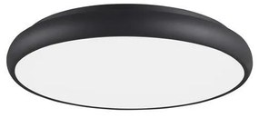 Nova Luce Stropní LED svítidlo GAP, 62W 3000K Barva: Černá