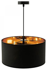 Stropní svítidlo Zora 40 cm černé