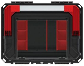 Kufr na nářadí HARDY VI černo-červený