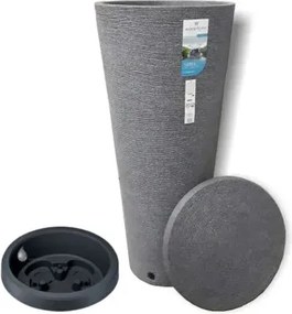 Sud na dešťovou vodu Tubus 210 l granit
