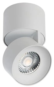LED2 11508311DT KLIP ON stropní povrchové bodové svítidlo LED D77mm 11W/770lm 3000K TRIAC bílá, bílá Stropní bodovky