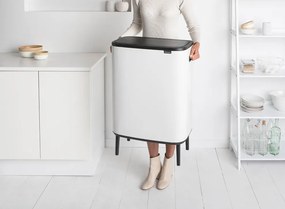 Brabantia BO Touch Bin 60L HI bílá