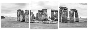 Obraz na plátně - Stonehenge - panoráma. 506ČD (90x30 cm)