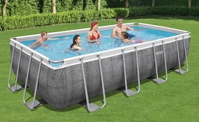 BESTWAY Power Steel Bazénový set 549 x 274 x 122 cm, kartušová filtrace 56998