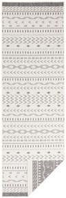 NORTHRUGS - Hanse Home koberce Kusový koberec Twin Supreme 103437 Kuba grey creme – na ven i na doma - 200x290 cm