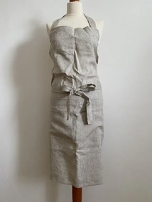 Tom Linen Lněná zástěra Natural