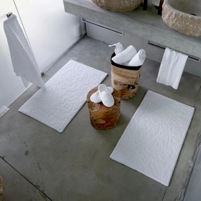 Abyss & Habidecor Luxusní koupelnová předložka|Brighton, Rozměr 60x100cm, Barva 100 - White