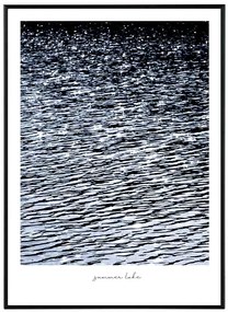 Summer lake - 30x40 cm Obraz