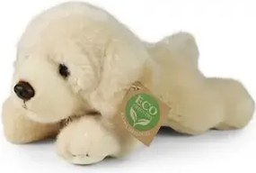 RAPPA Plyšový pes labrador 20 cm / ECO-FRIENDLY / od 0 měsíců