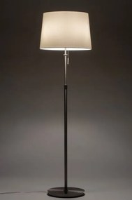 Stojací designová lampa Pierro White