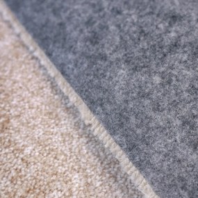 ITC, Metrážový koberec Serenade 103, na míru, šíře 3m,4m,5m, béžová, filc, ložnice