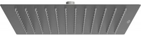 Mexen Slim hlavová sprcha 30 x 30 cm, grafit - 79130-66