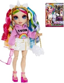 MGA Rainbow High Panenka Creative Crystals Amaya Raine / 28 cm / od 8