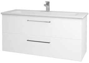 Dřevojas Koupelnová skříň GIO SZZ2 120 Varianta: N08 Cosmo / Úchytka T02 / N08 Cosmo