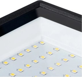 LED reflektor s čidlem Kanlux Miledo GRUN NV LED-10-B-SE 10W neutrální bílá 31397