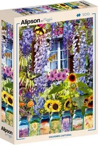 ALIPSON Puzzle Zachycené vzpomínky / 500 dílků