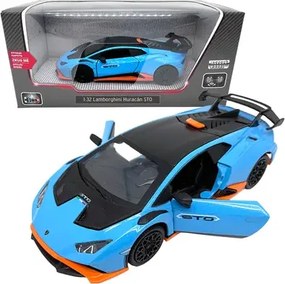 SPARKYS Kovový model Lamborghini Huracan STO modrá / 1:32 / kov / od 3