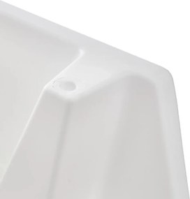 5Five® Sada 3 stohovatelných úložných boxů, STACKEO - bílá