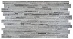 3D obkladový omyvatelný panel PVC Volcanic brick (960x500)