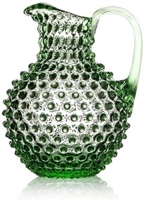 Bohemia Crystal Džbán na pivo a vodu 16184/2000ml - 51/27 světle zelen