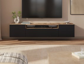 ADRK Furniture Femur 200 Závěsný TV stolek ADRK-RTV-FEMU-200-AB