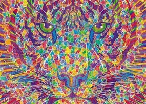 SCHMIDT Puzzle Divokost v tygřím srdci / 2000 dílků / od 12 let