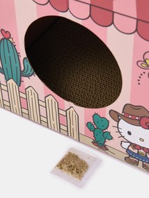 Sinsay - Kartonový domeček pro kočku Hello Kitty - růžová