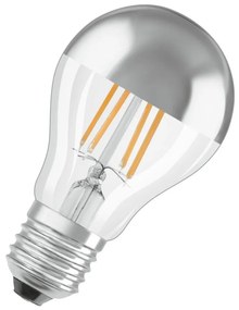 Retrofit LED žárovka E27 6,5 W STAR, teplá bílá