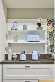 SMEG 50's Retro Style modrá / Rychlovarná konvice / 1.7L / 2400W / kab