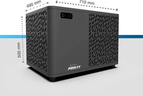 Invertorové tepelné čerpadlo Poolex Spawer ICE SPA 7kW