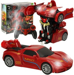 Creative Corner Transformer robotické závodní auto Revolt TRANSFORMING ROBOT RACER