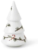 Porcelánový stromeček Hammershoi Christmas 13 cm Kähler