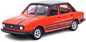 Kaden retro miniauto 1, červené 1:40