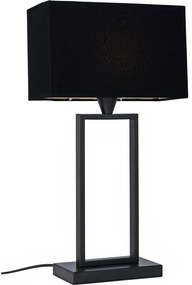 Cottex B2821SV - Stolní lampa KENSINGTON 1xE14/40W/230V černá B2821SV