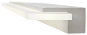 Redo 01-1927 nástěnné LED svítidlo Well bílé, 12W, 3000K, 47,5cm