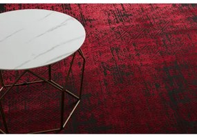 Moderní koberec VINCI 1409 Ornament vintage Strukturální červený velikost 140x190 cm | krásné koberce cz