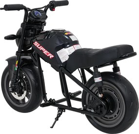 Elektrická motorka SUPERMOTO černá